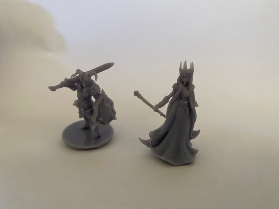 Custom Miniature Statue Etc Resin 3D Prints - Etsy