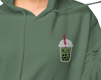 Green Tea Hoodie - Etsy