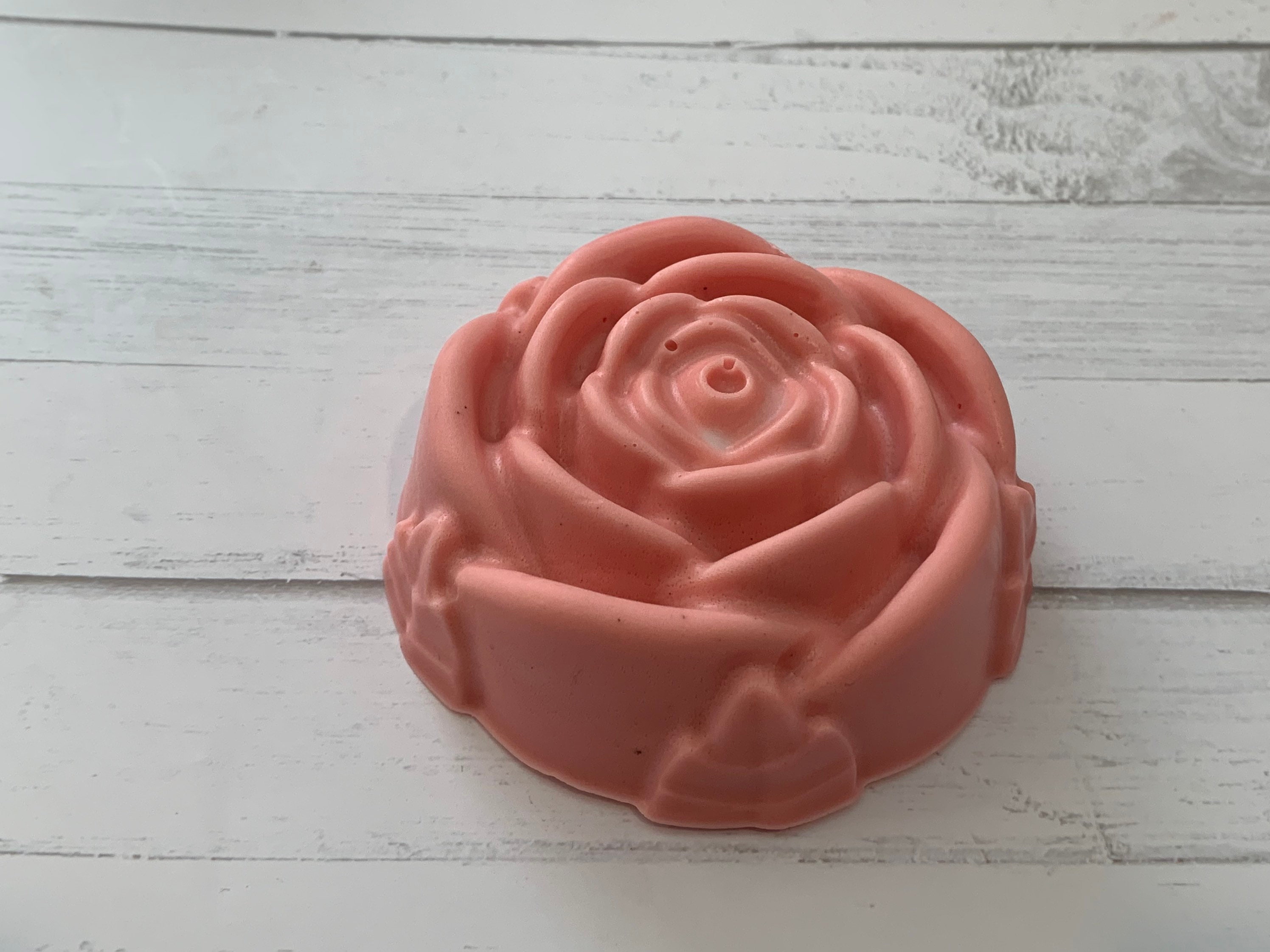Rose Shea Butter Soap Bar, Pink Floral Soap (3.5oz) - Etsy