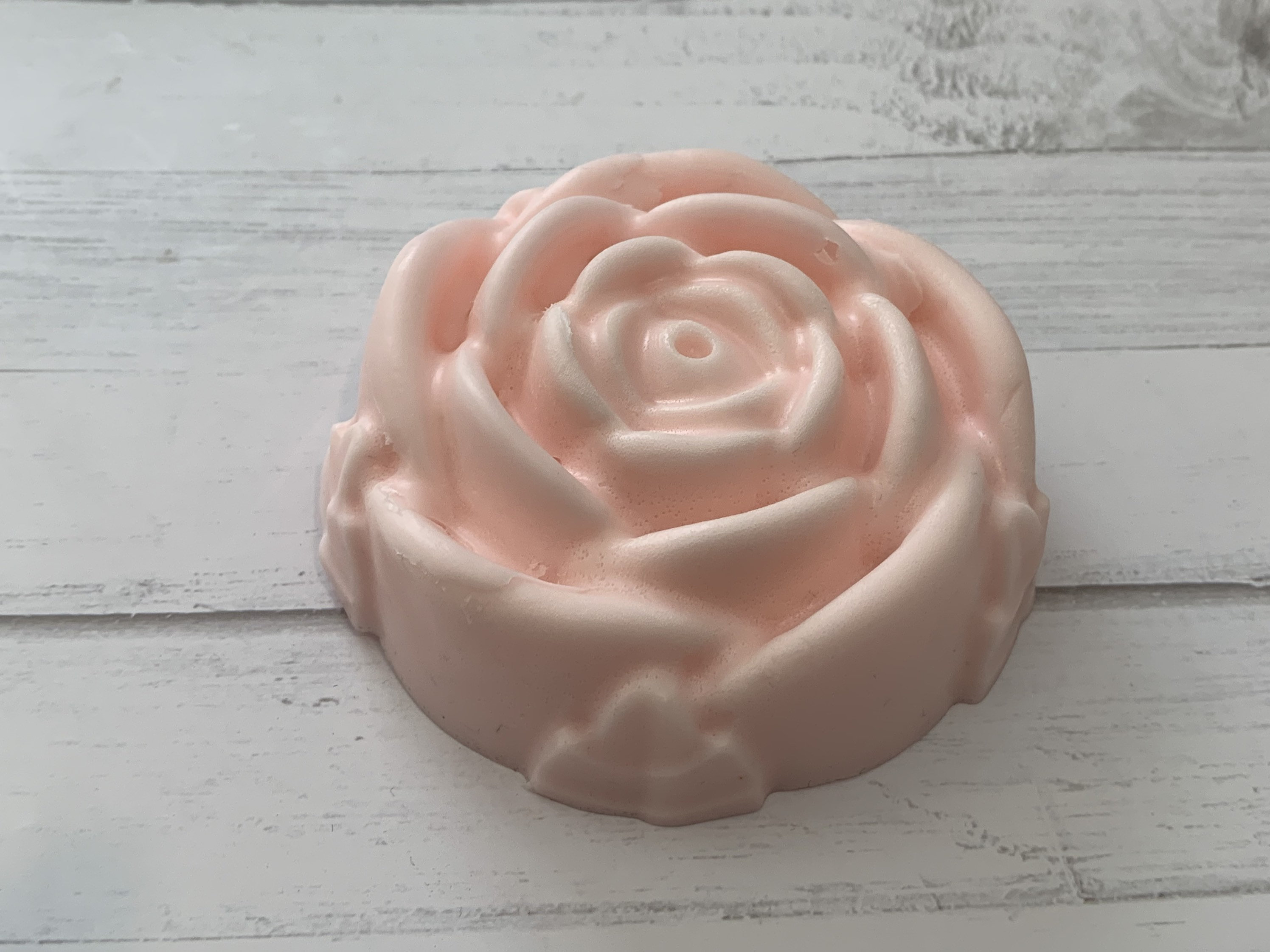 Rose Shea Butter Soap Bar, Pink Floral Soap (3.5oz) - Etsy