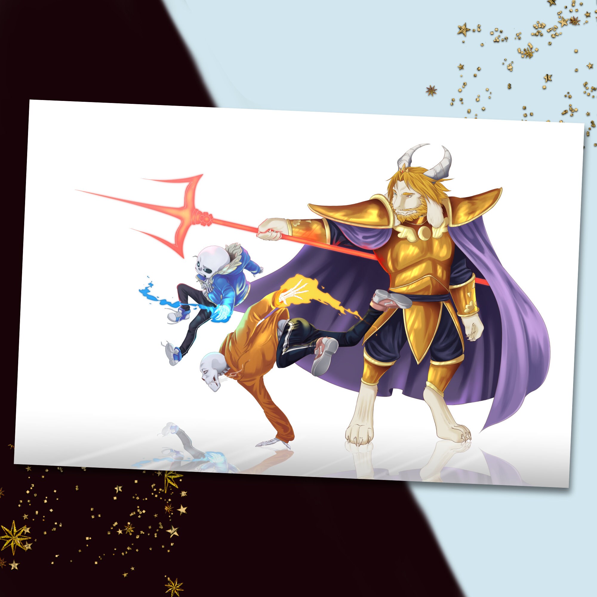 Undertale Tale Attack - Etsy