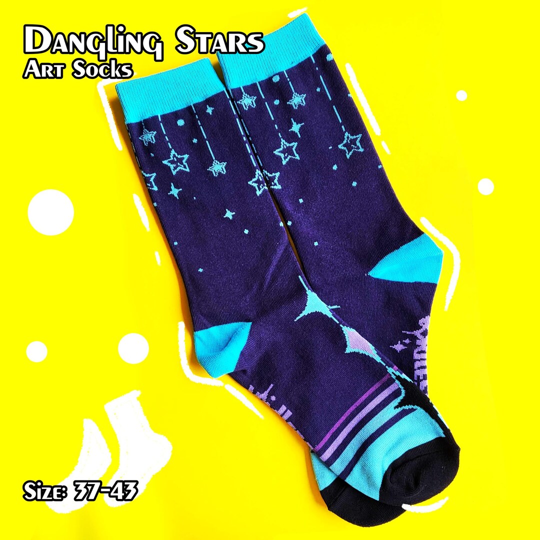 Menacing Crows - Art Socks - Etsy