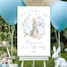 Editable Peter Rabbit Welcome Sign Baby Shower Baby Boy, Baby Boy Bunny ...