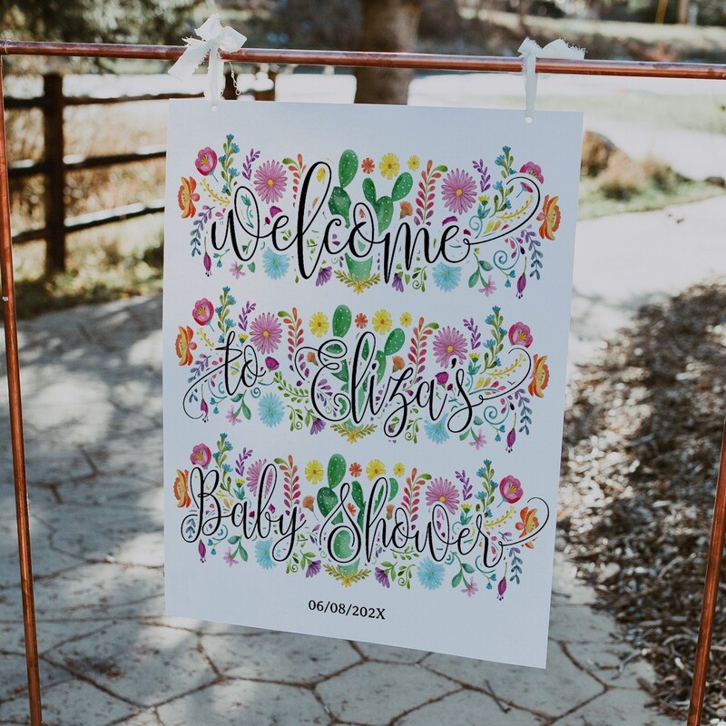 Fiesta Signage - Etsy