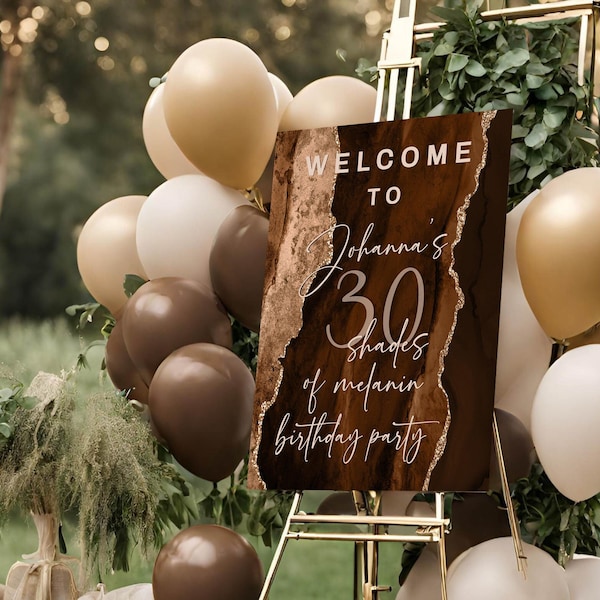 30th Birthday Entrance Sign - Etsy