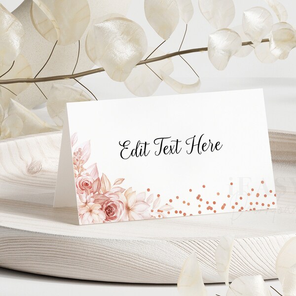 Food Tent Cards - Etsy