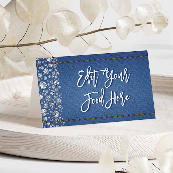 Denim and Diamonds - Etsy