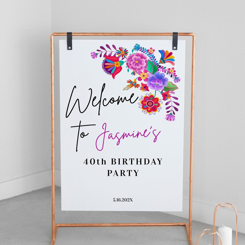 Spanish Welcome Sign - Etsy