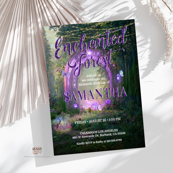 Enchanted Forest - Etsy