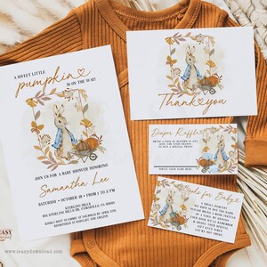 Printable Thank You for Coming Sign Autumn Peter Rabbit Boy A Little ...