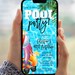 Pool Party Invitation 30th Birthday Pool Party Swimming Pool - Etsy