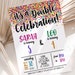 Editable Fall Surprise Birthday Invite, Let's Celebrate Birthday ...
