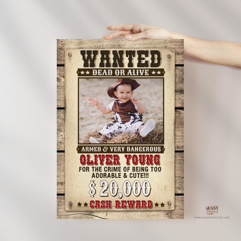 Western Poster - Etsy