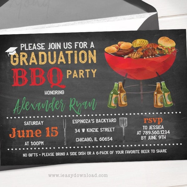 Graduation Bbq - Etsy