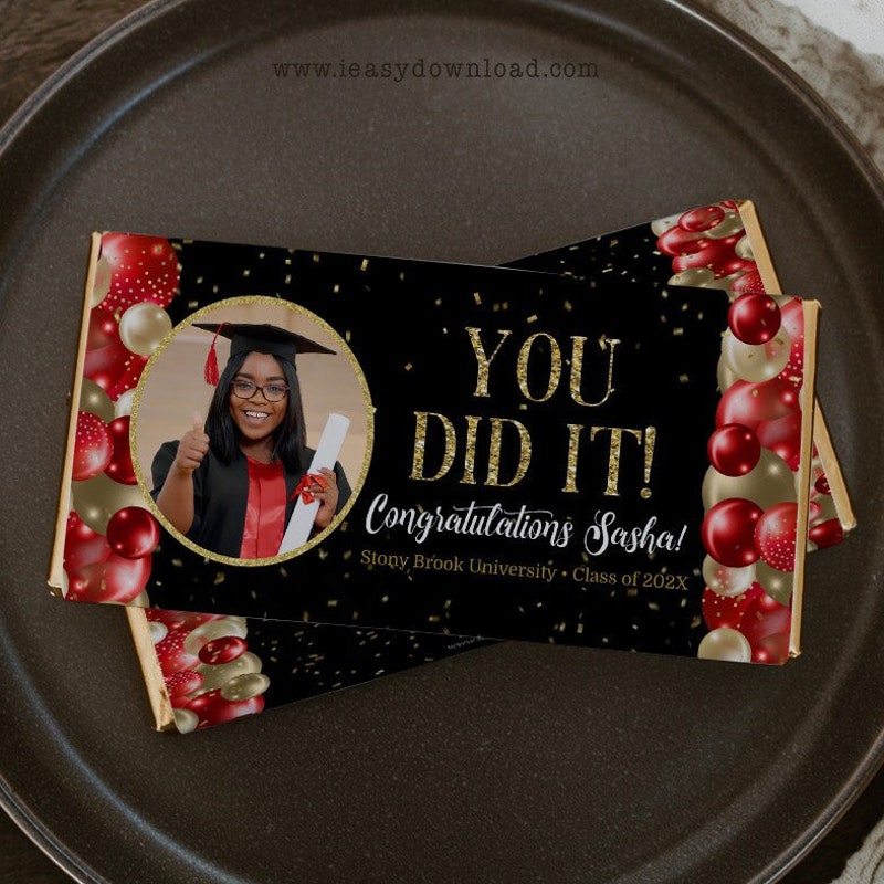 Graduation Candy Labels - Etsy