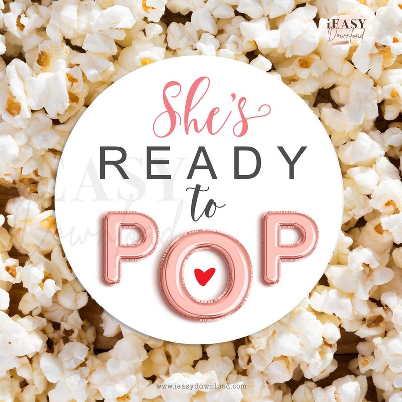 Ready to Pop Printable - Etsy