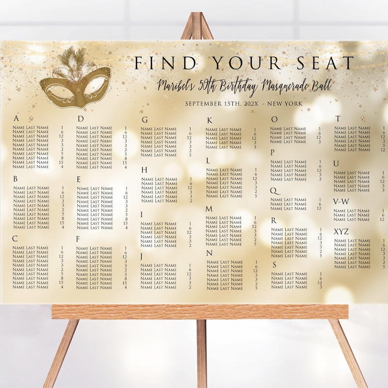 Masquerade Ball - Etsy