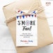 4th of July Tag S'more Tags 4th of July Party Smore Fun - Etsy