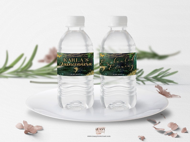 Editable Table Numbers Enchanted Forest Emerald Green - Etsy