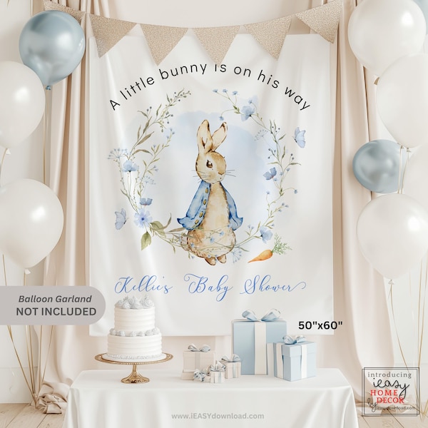 Peter Rabbit Backdrop - Etsy