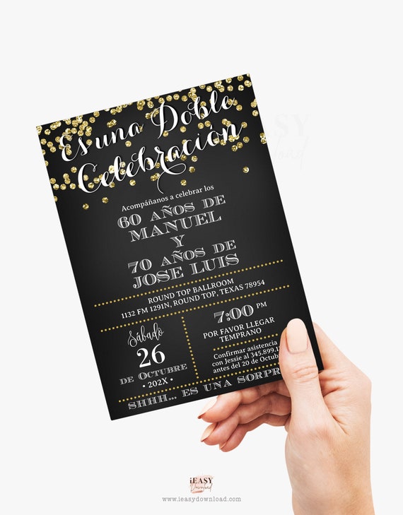 Spanish Party Invitation Templates