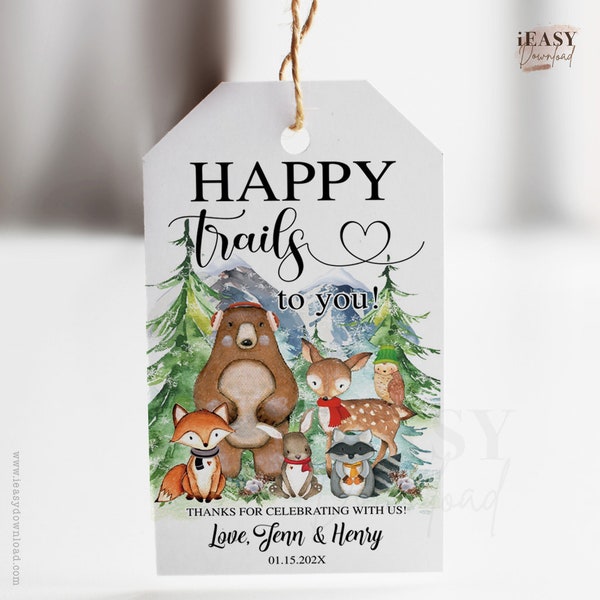 Happy Trails to You - Etsy