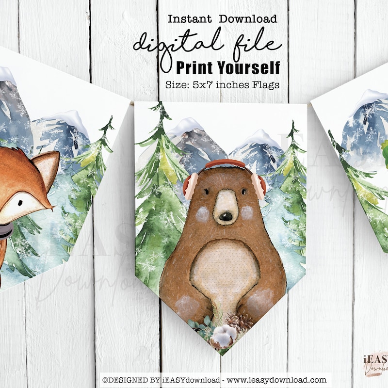 Woodland Theme Party - Etsy