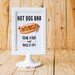 Build Your Own Burger, Burger Bar Sign, Baby Q Party Sign, Burger Sign ...