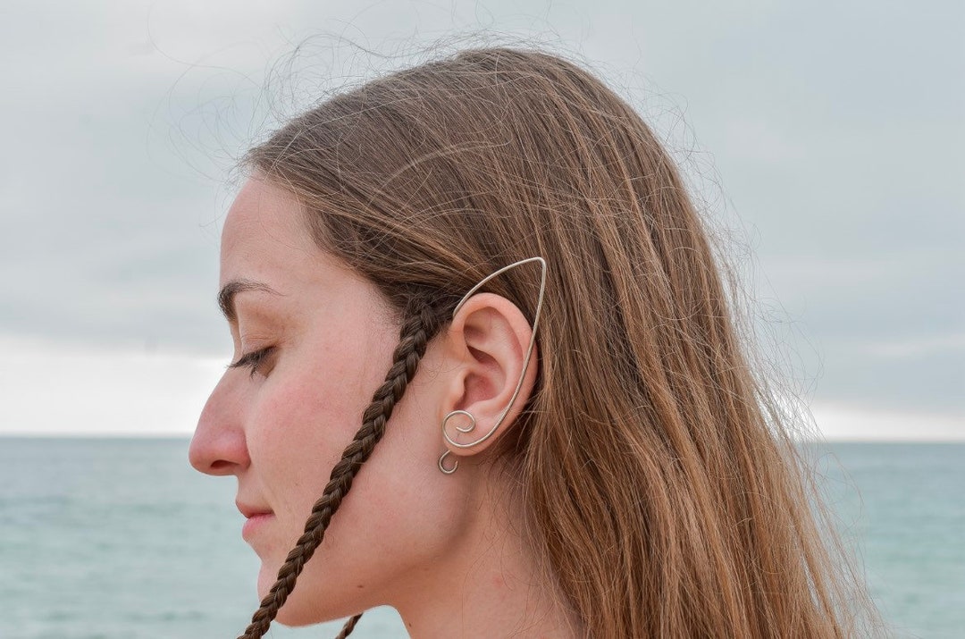 Fairy Ear Cuffs, Elf Ears, Faerie, Mystical Jewelry, Simple Elf Ears ...