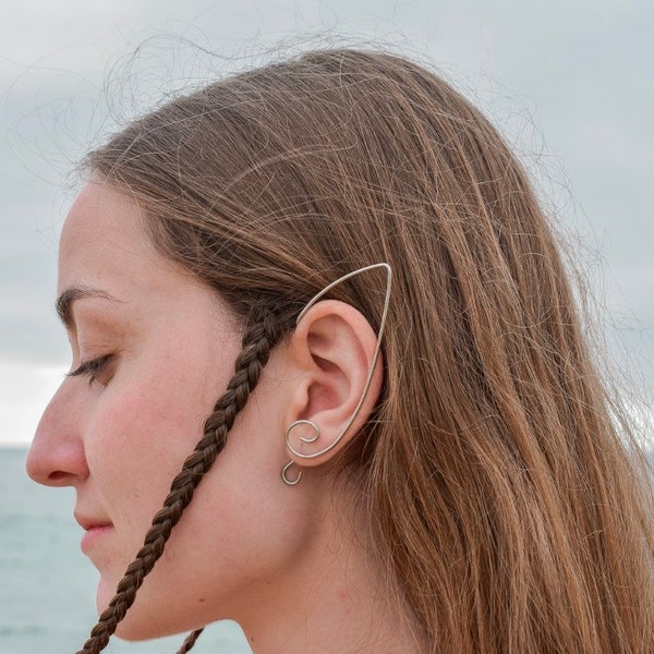 Elf Ear Cuff - Etsy