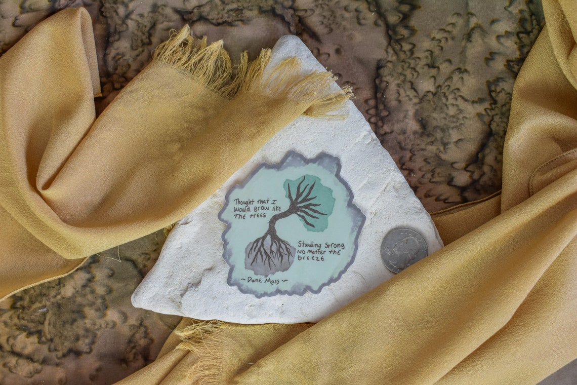 Growing Sideways sticker | Etsy