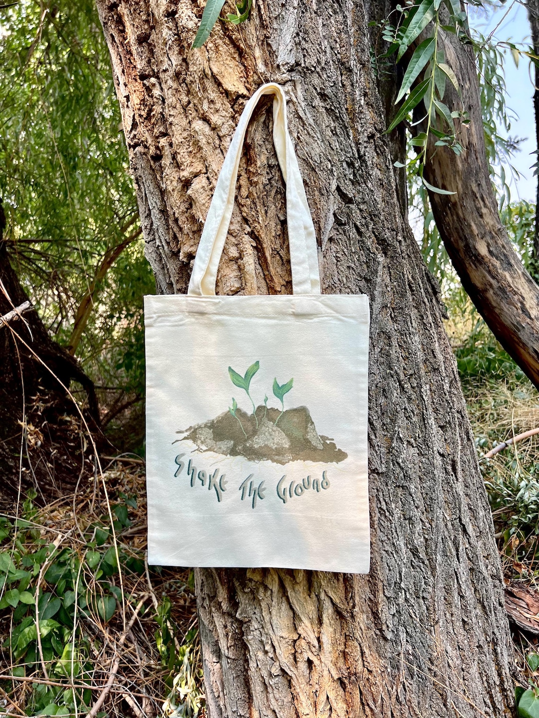 Shake the Ground -tote Bag - Etsy