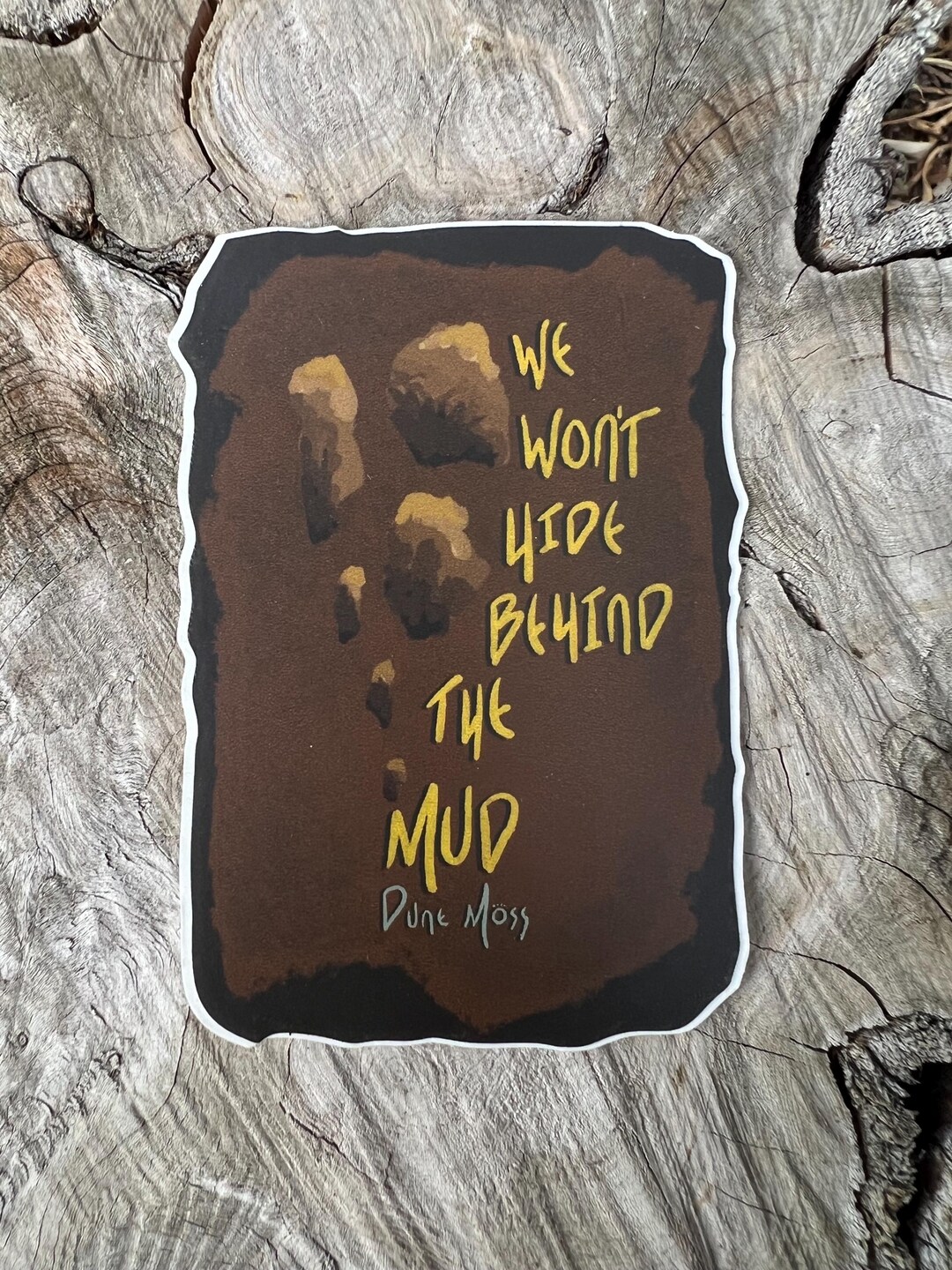 Mud -sticker - Etsy