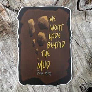 Mud -sticker - Etsy