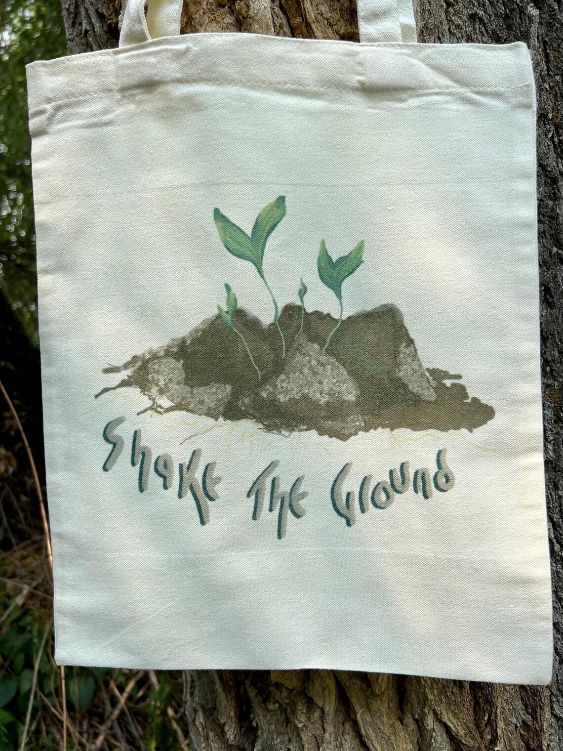 Shake the Ground -tote Bag - Etsy