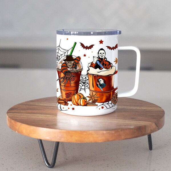 Scary Movie Character Cups - Etsy