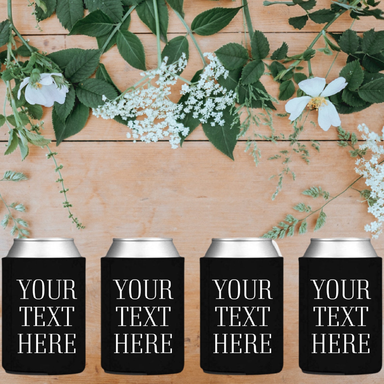 Custom Koozies Personalized Can Cooler Can Cooler Sleeves - Etsy