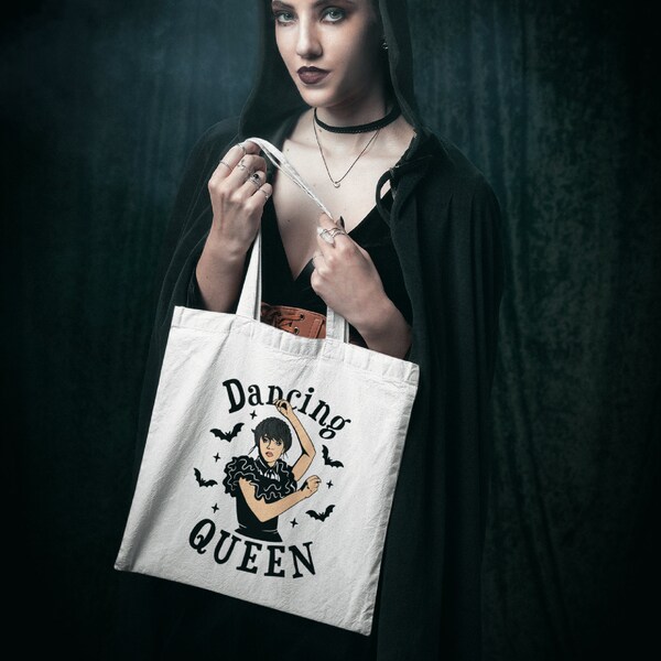 Wednesday Addams Tote - Etsy