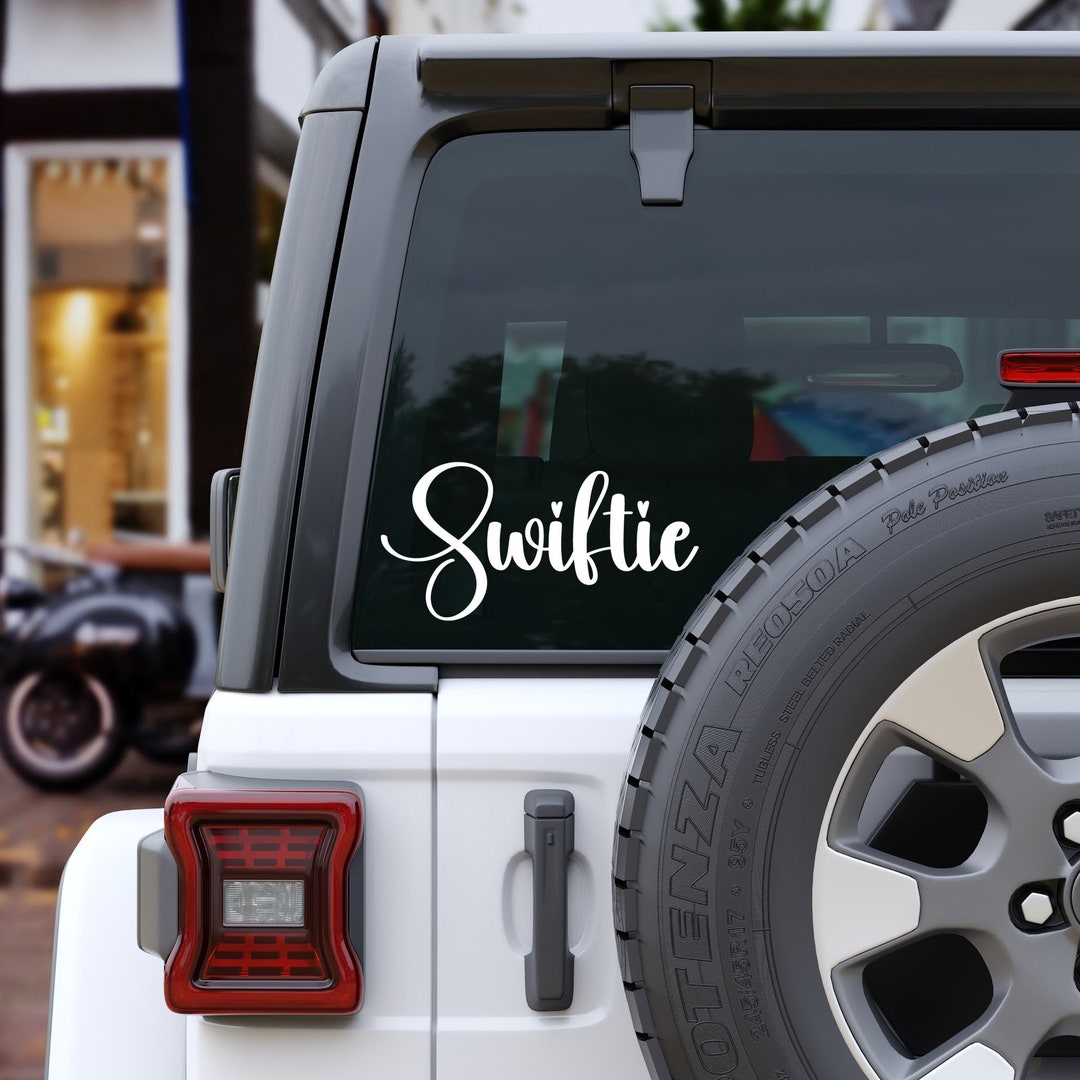 Swiftie Decal, Custom Car Decal, Custom Decal, TS Sticker, Custom Vinyl ...