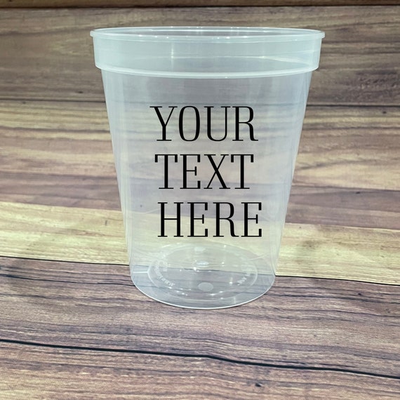 Custom Stadium Cups Stadium Cups Personalized Custom Party | Etsy
