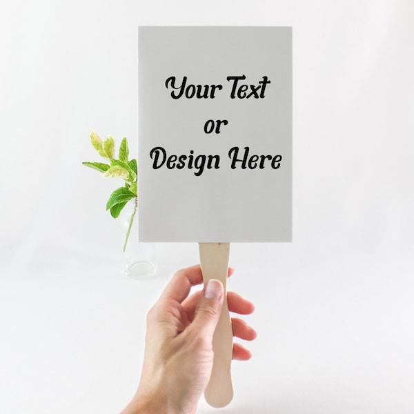 Custom Hand Fan - Etsy