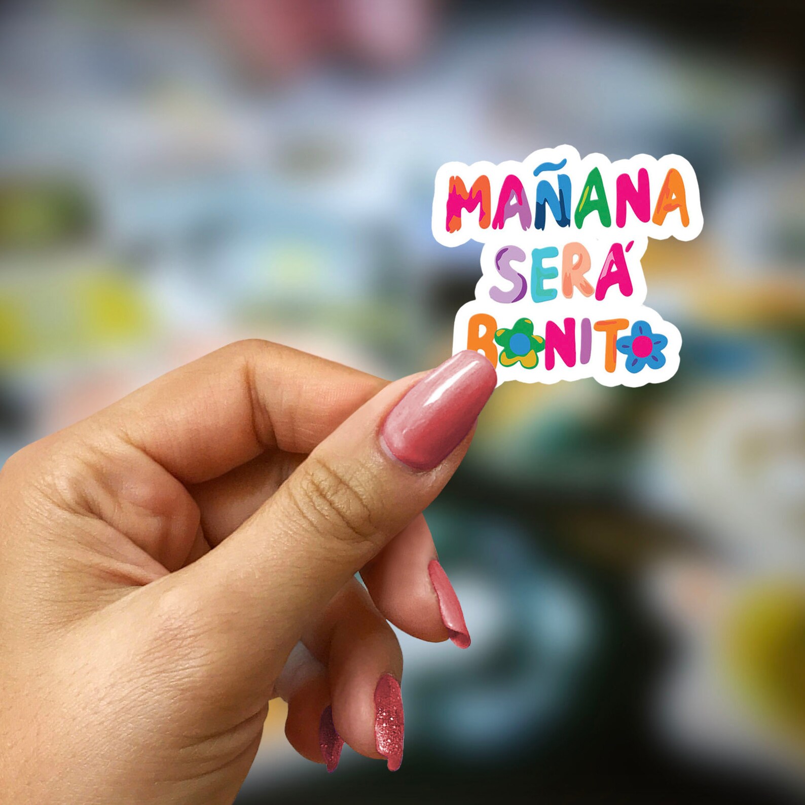 Karol G Stickers Mañana Sera Bonito Stickers La Bichota - Etsy