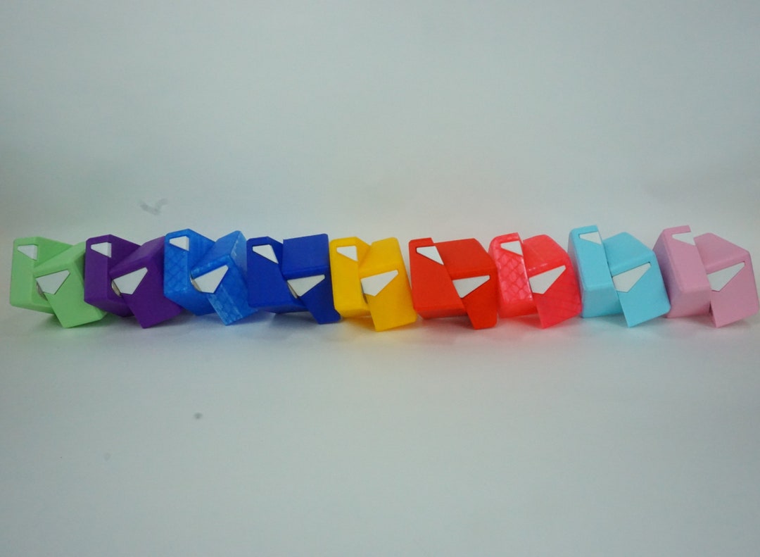 Beat Saber Magnetic Angled Left Side Sliced Cube Note Block | 3D ...