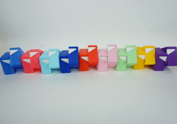 Beat Saber Magnetic Middle Sliced Cube Note Block 3D Printed | Etsy