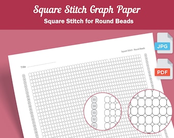 Round Graph Paper | Etsy