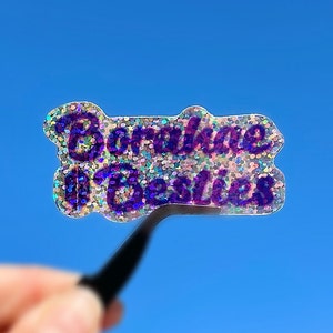 Borahae Besties Stickers BTS, Stationery, I Purple You, Army, Namjoon ...