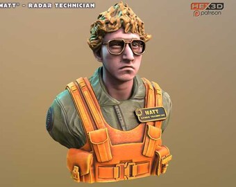 Matt the Radar Technician - Etsy