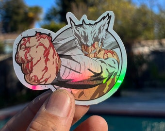 One Punch Man Garou - Etsy