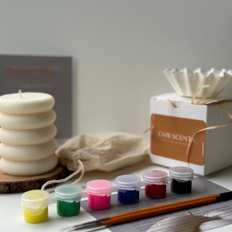 Candle Decorating - Etsy