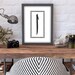 Islamic Wall Art Alif Allah Digital Print Names of Allah Minimal - Etsy